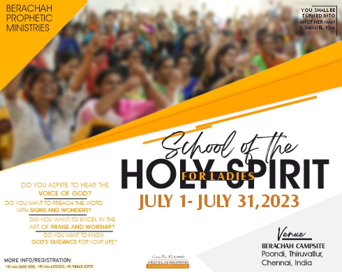 Welcome to Berachah Prophetic Ministries